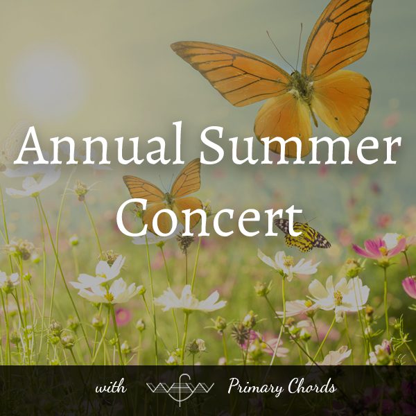 summer-concert - Kidderminster Choral Society
