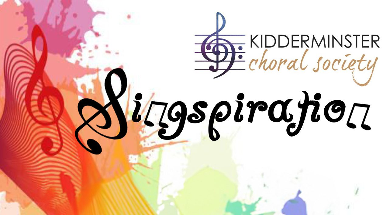 Book Tickets - Kidderminster Choral Society